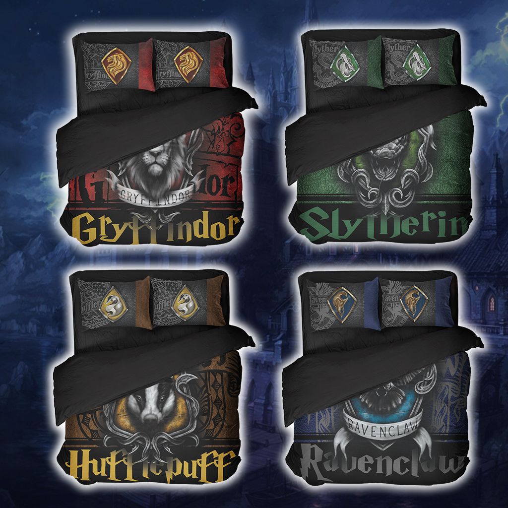 Mandala Harry Potter Hogwarts House Gryffindor Slytherin Ravenclaw Huf ...
