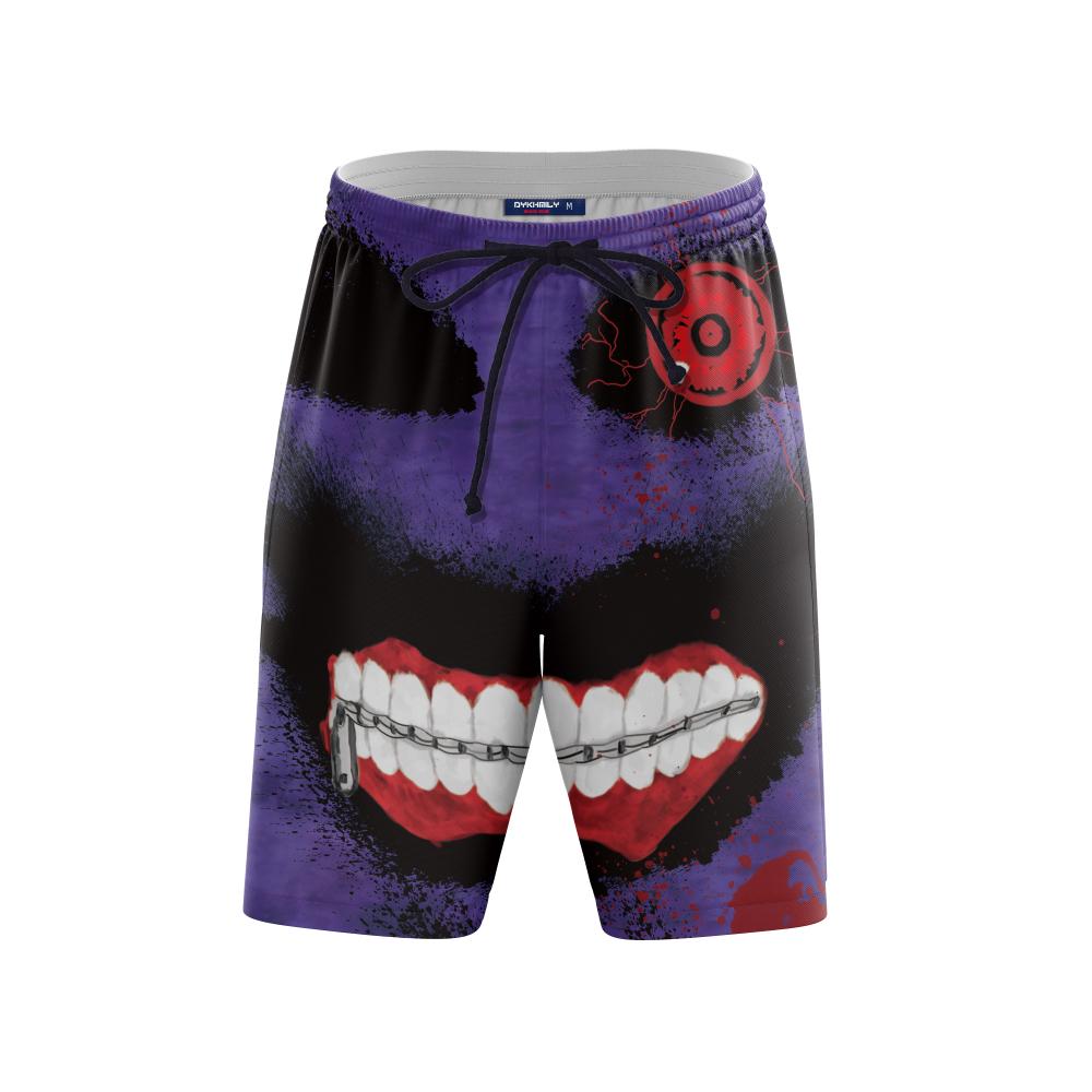 Kaneki Ken Tokyo Ghoul Beach Short - MoveekBuddyShop