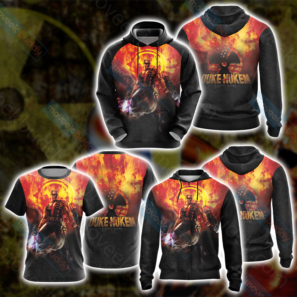 Duke Nukem Unisex 3D T-shirt - MoveekBuddyShop