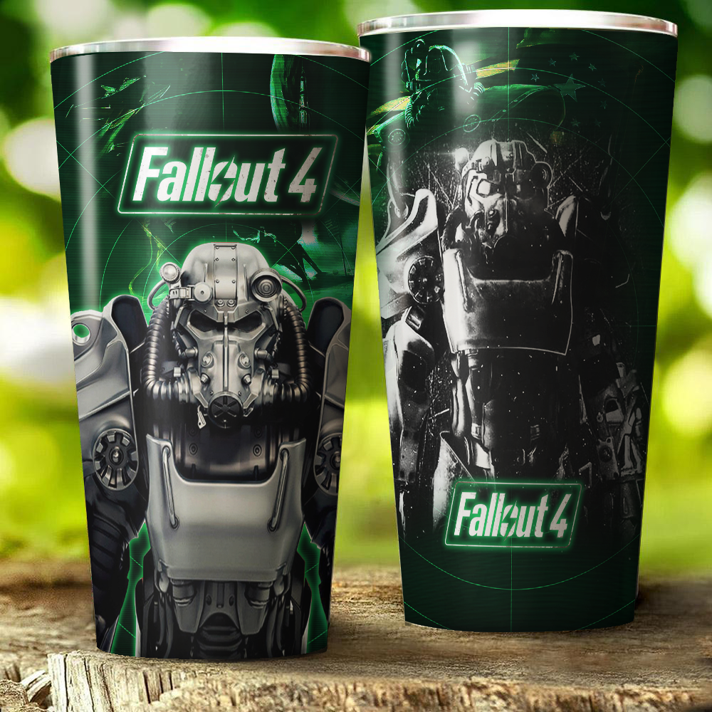 Fallout 4 Video Game Insulated Stainless Steel Tumbler 20oz / 30oz ...