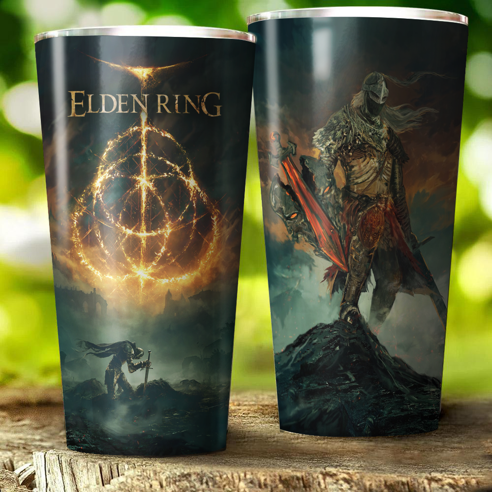 Elden Ring Video Game Insulated Stainless Steel Tumbler 20oz / 30oz ...