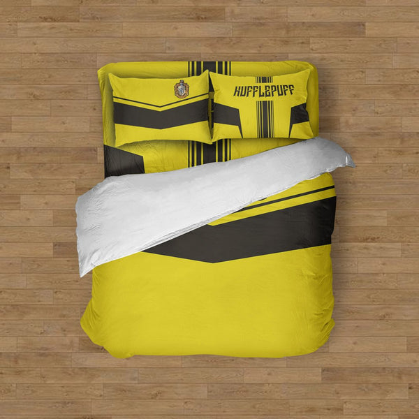 Hufflepuff Harry Potter Bed Set - MoveekBuddyShop