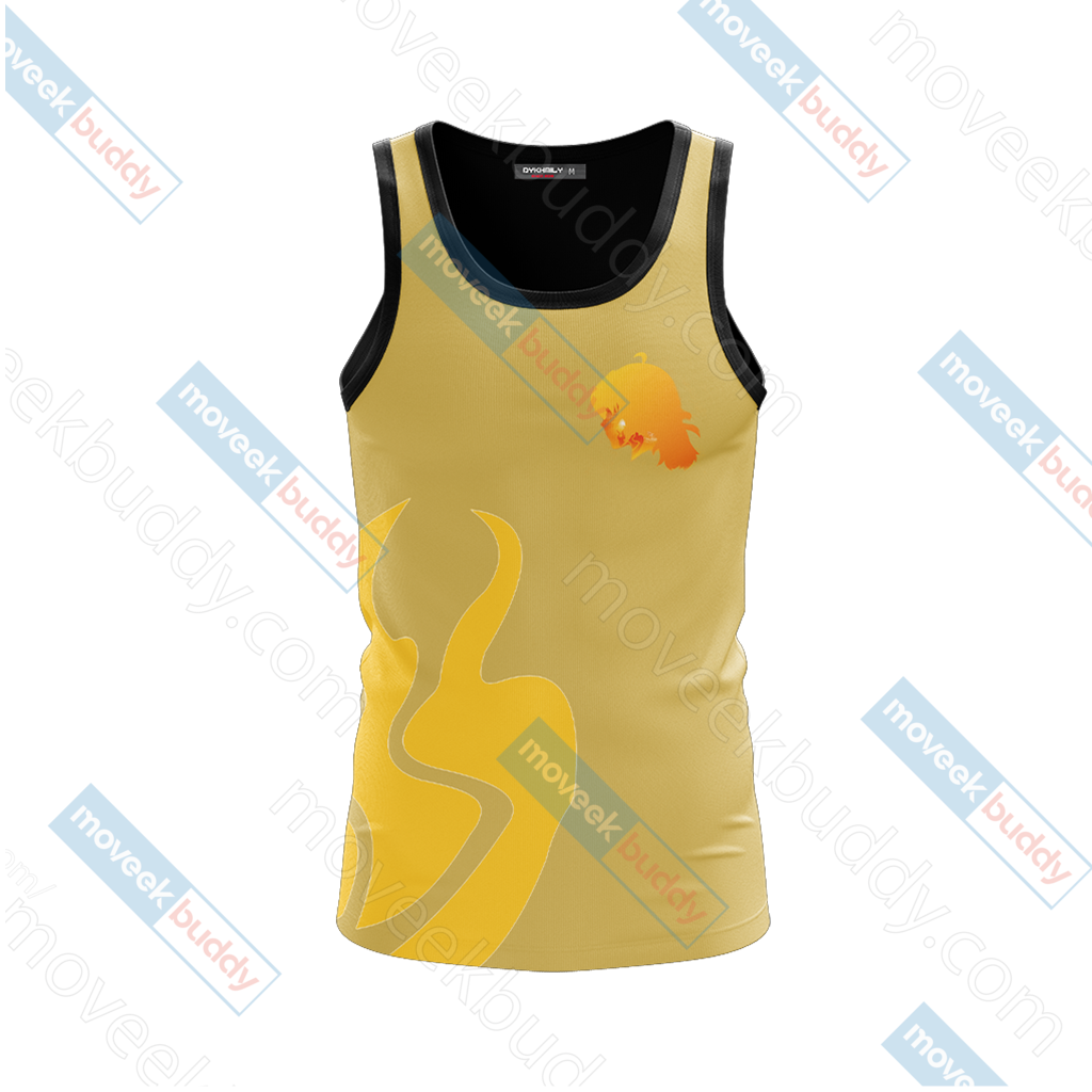 RWBY Yang Xiao Long 3D Tank Top - MoveekBuddyShop