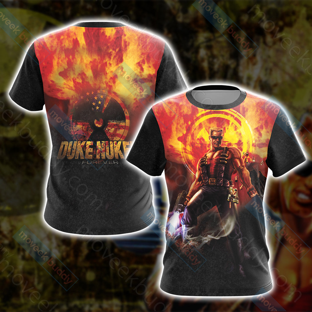 Duke Nukem Unisex 3D T-shirt - MoveekBuddyShop