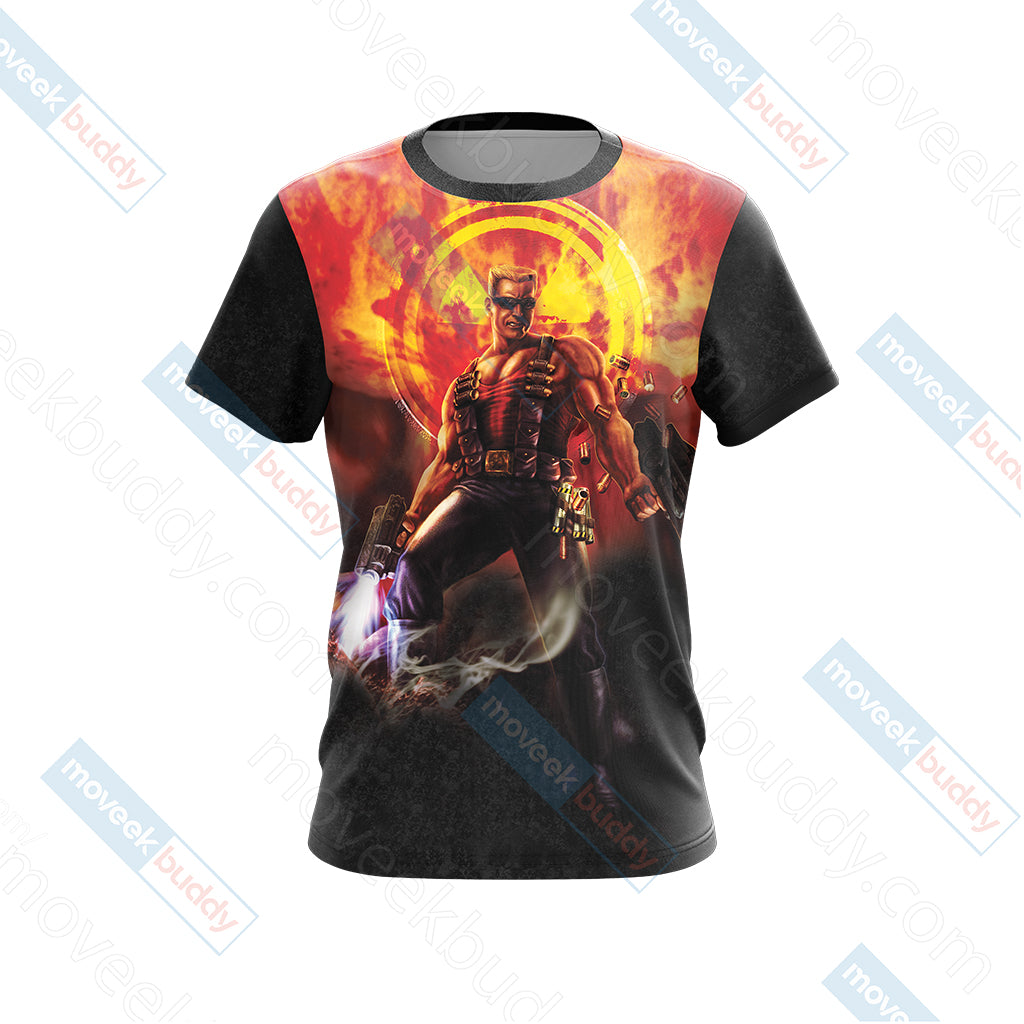 Duke Nukem Unisex 3D T-shirt - MoveekBuddyShop