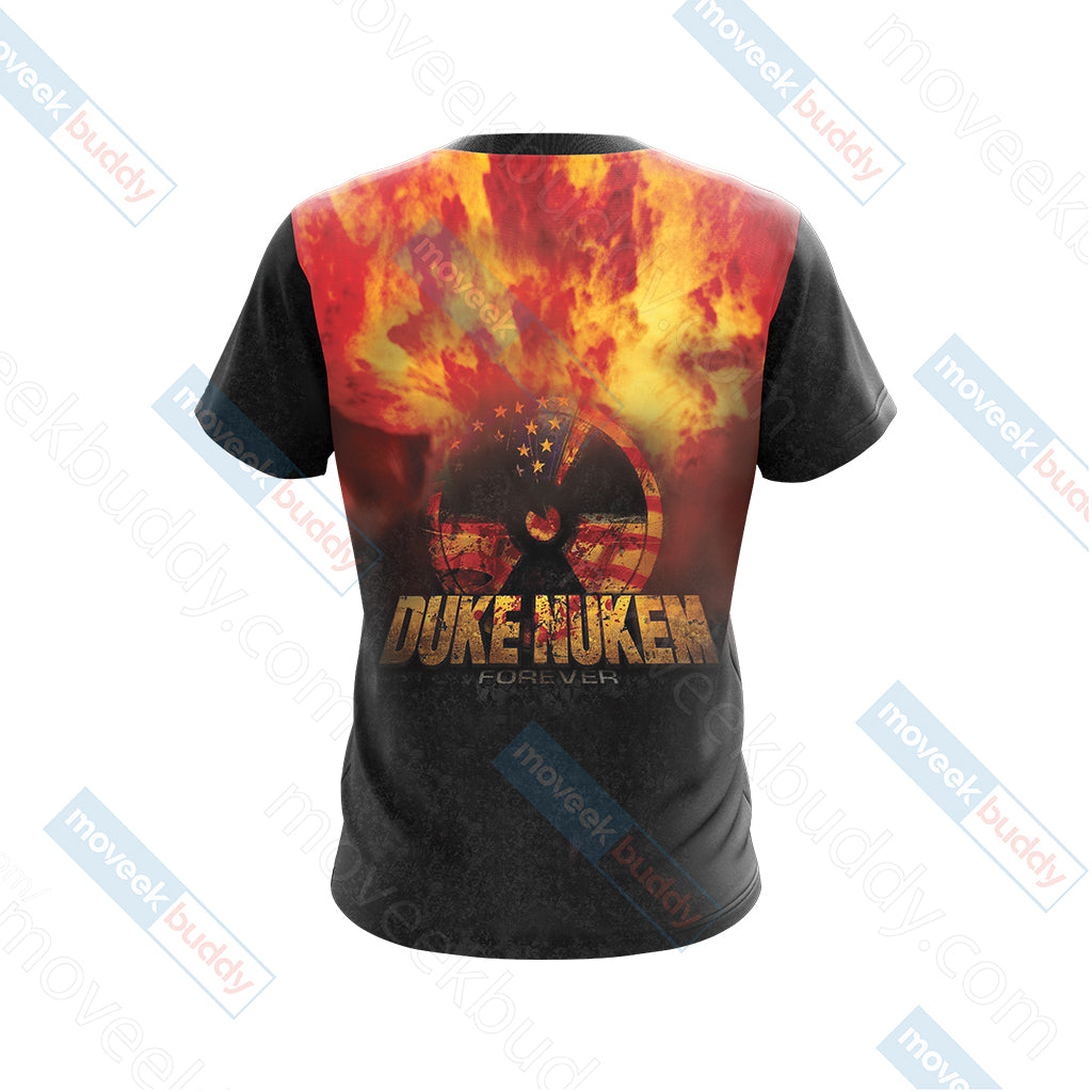 Duke Nukem Unisex 3D T-shirt - MoveekBuddyShop