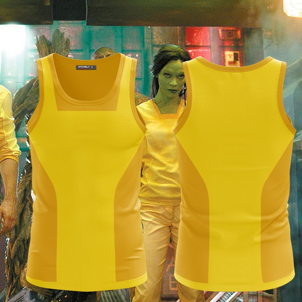 Guardians Of The Galaxy Prison Version Cosplay 3D Tank Top ...