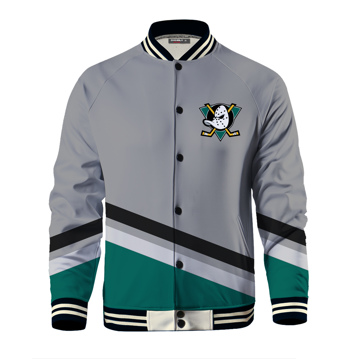 The Mighty Ducks Cosplay Baseball Jacket - MoveekBuddyShop