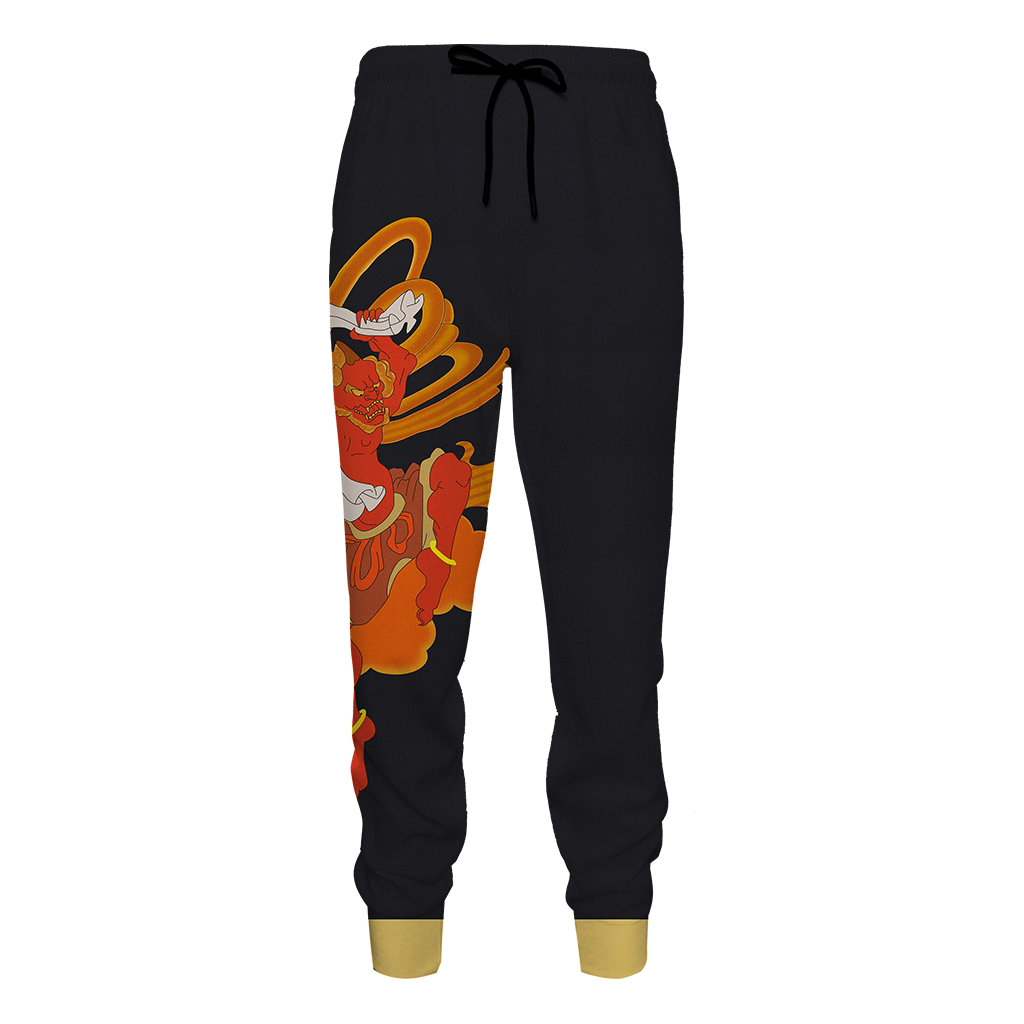 Tekken Heihachi Mishima Cosplay Jogging Pants - MoveekBuddyShop