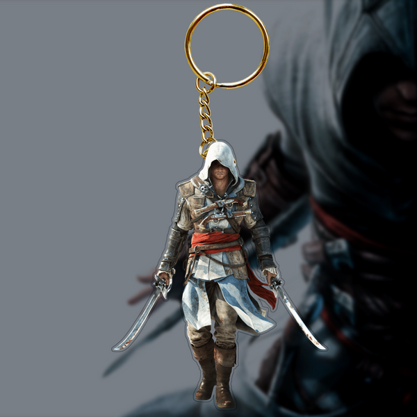 Assassin's Creed Keychain Video Game Keychains - MoveekBuddyShop