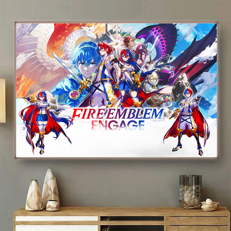 Fire Emblem Engage Video Game Canvas & Poster - MoveekBuddyShop