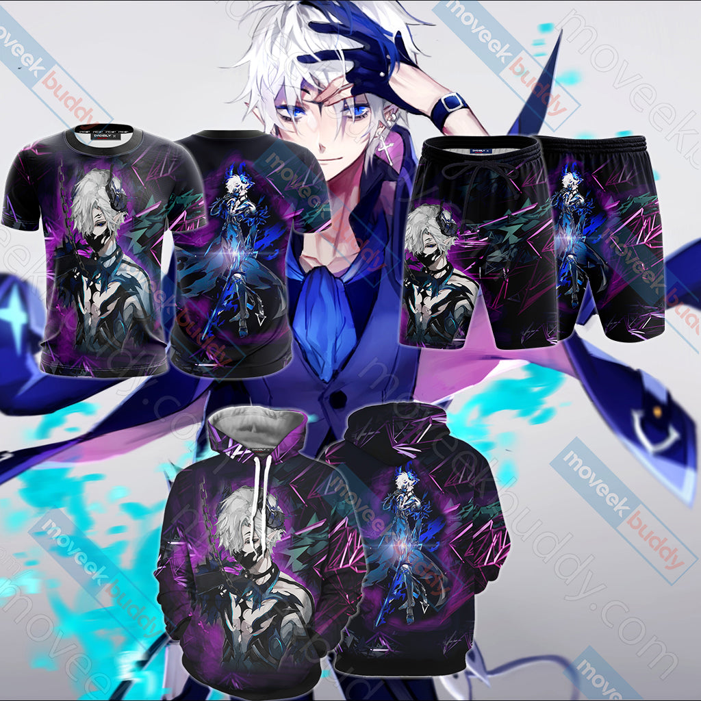 Elsword - Ciel Beach Shorts - MoveekBuddyShop