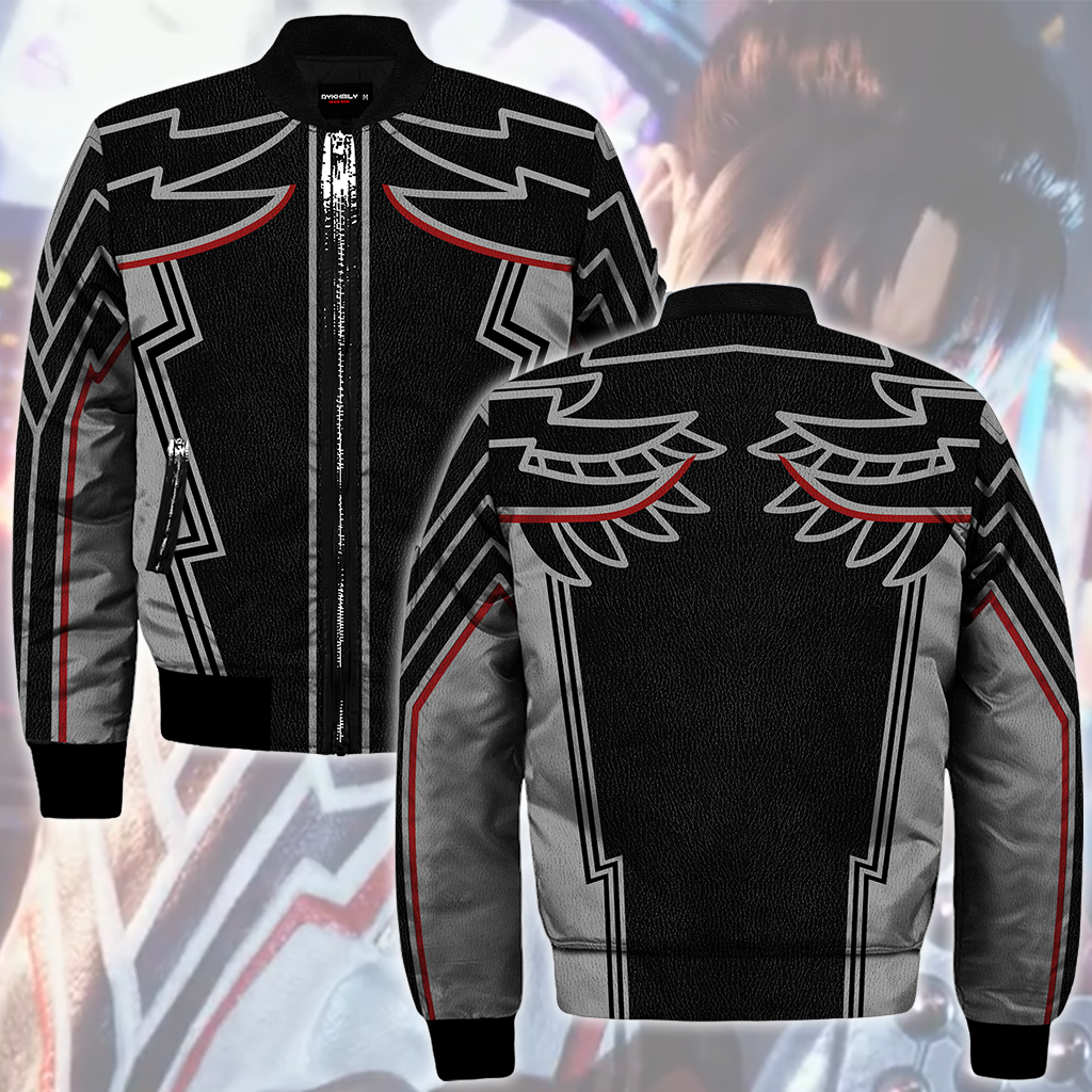 Tekken 8 Jin Kazama Cosplay Video Game All Over Printed T-shirt Tank T ...