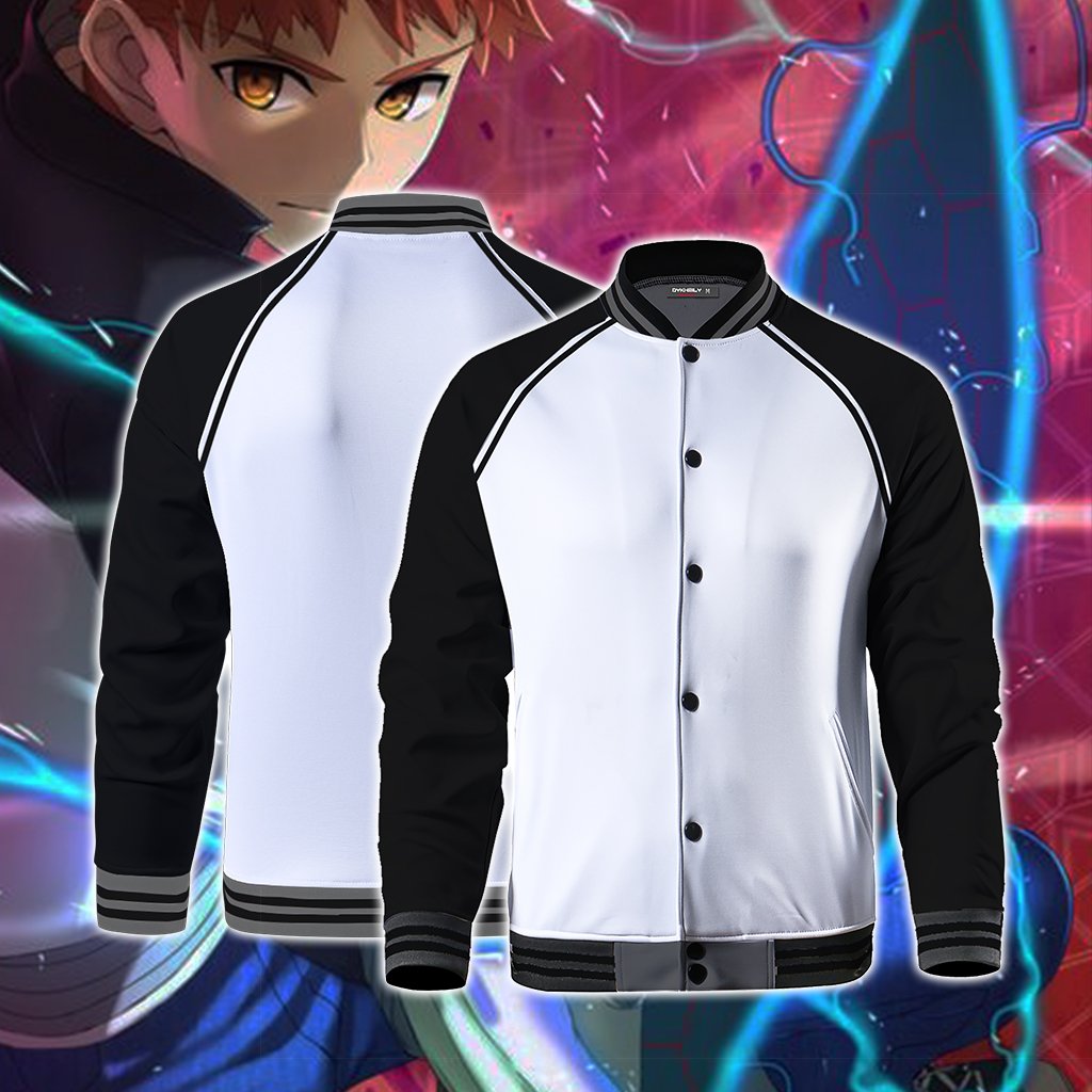 Fate/Stay Night Shirou Emiya Cosplay Baseball Jacket - MoveekBuddyShop