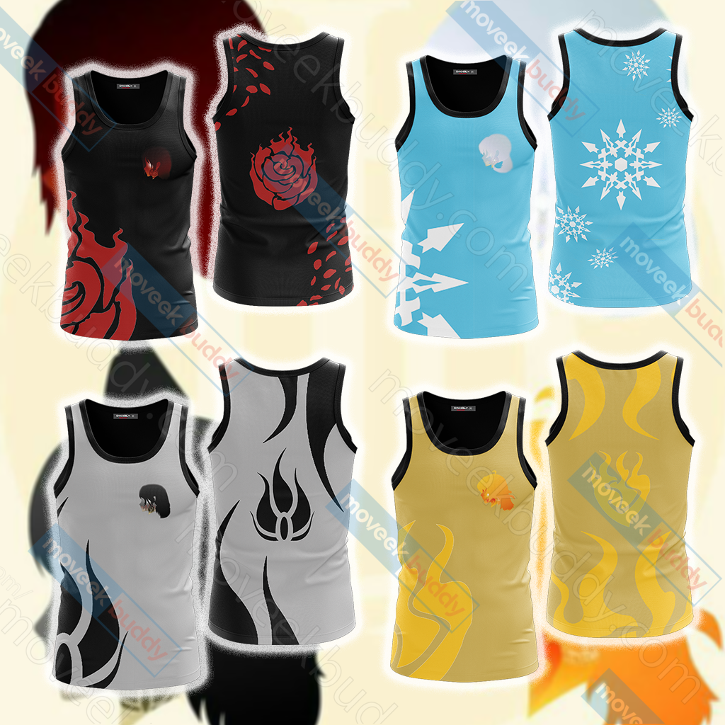 RWBY Blake Belladonna Tank Top - MoveekBuddyShop