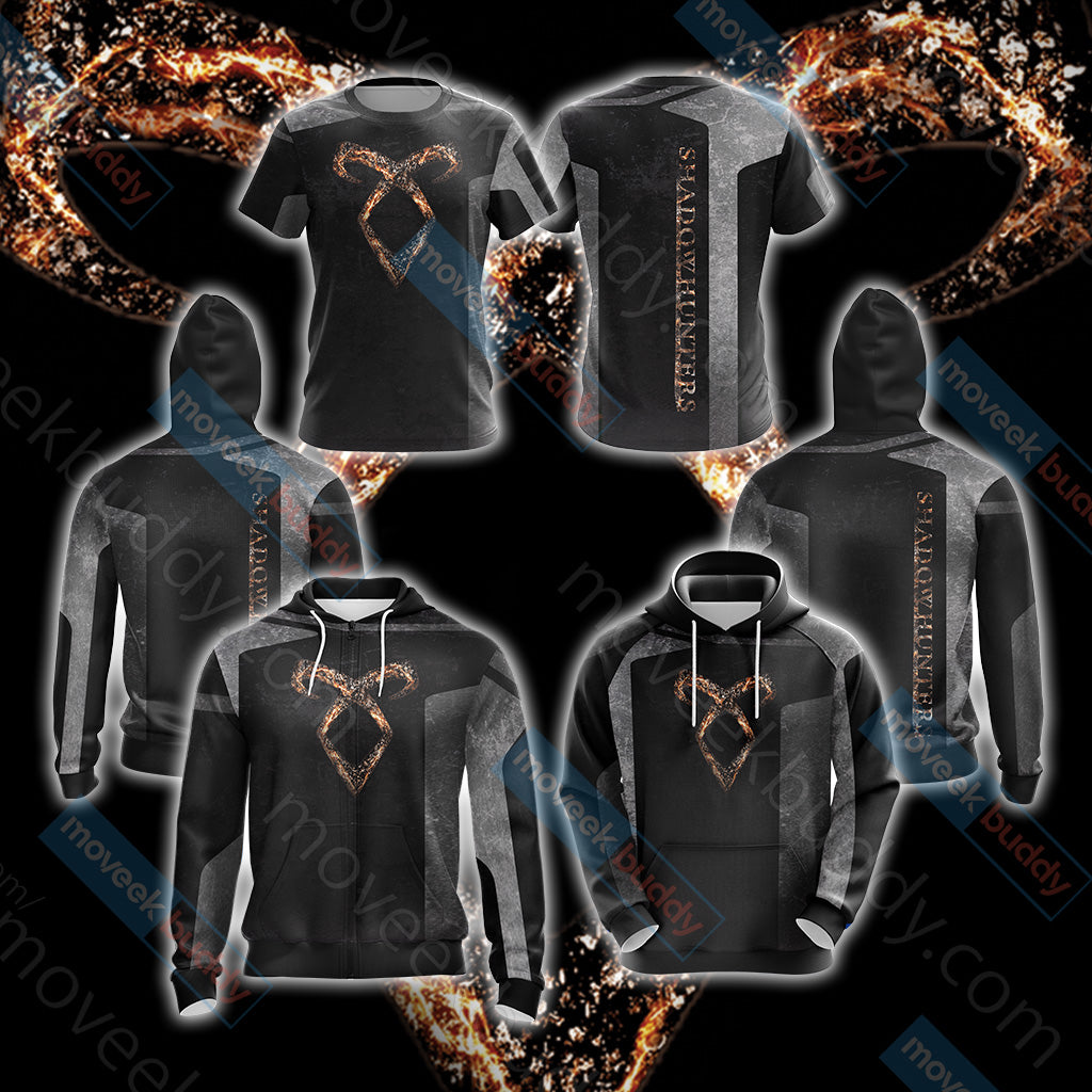 Shadowhunters New Style Unisex 3D T-shirt - MoveekBuddyShop