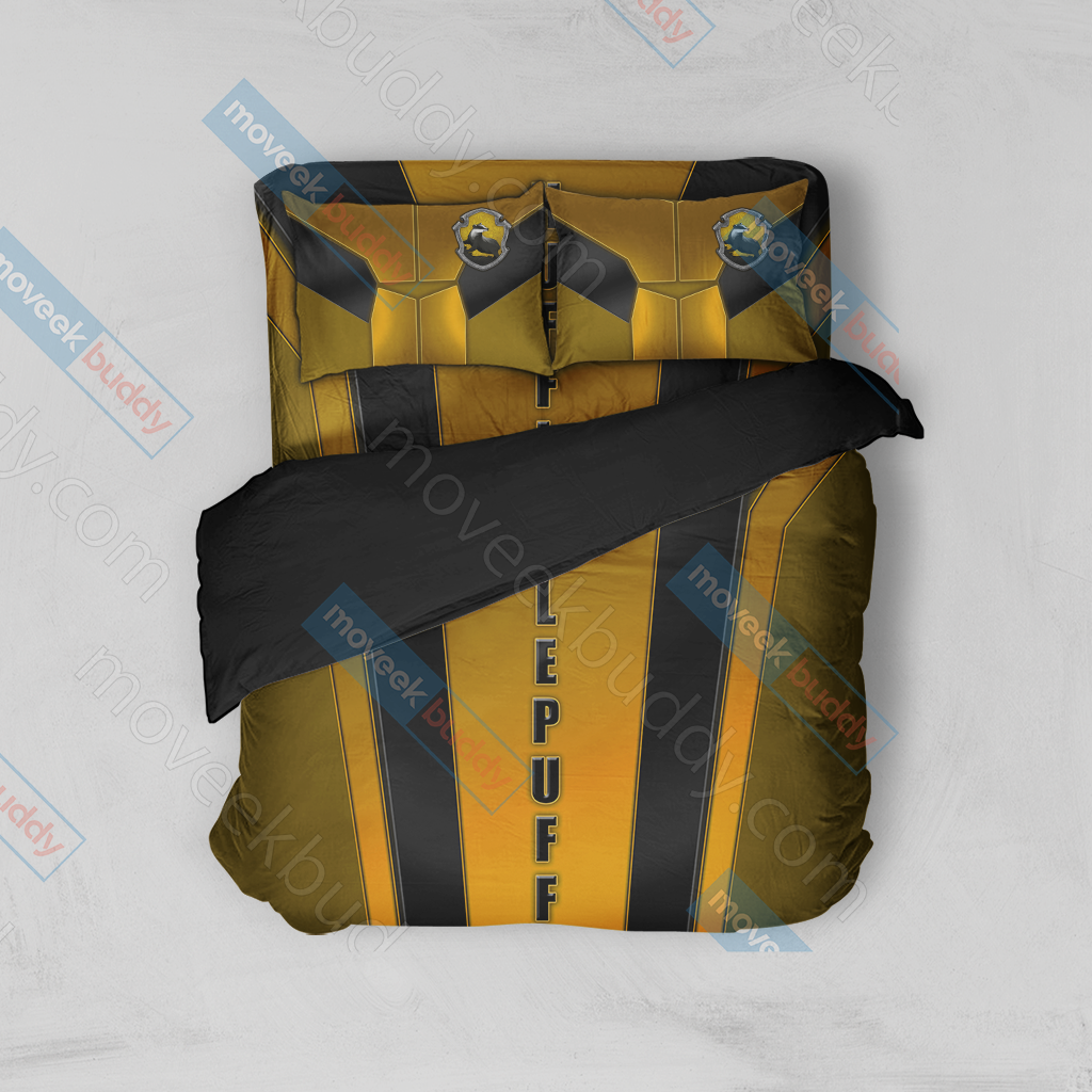 Harry Potter - Hufflepuff New Collection Bed Set - MoveekBuddyShop