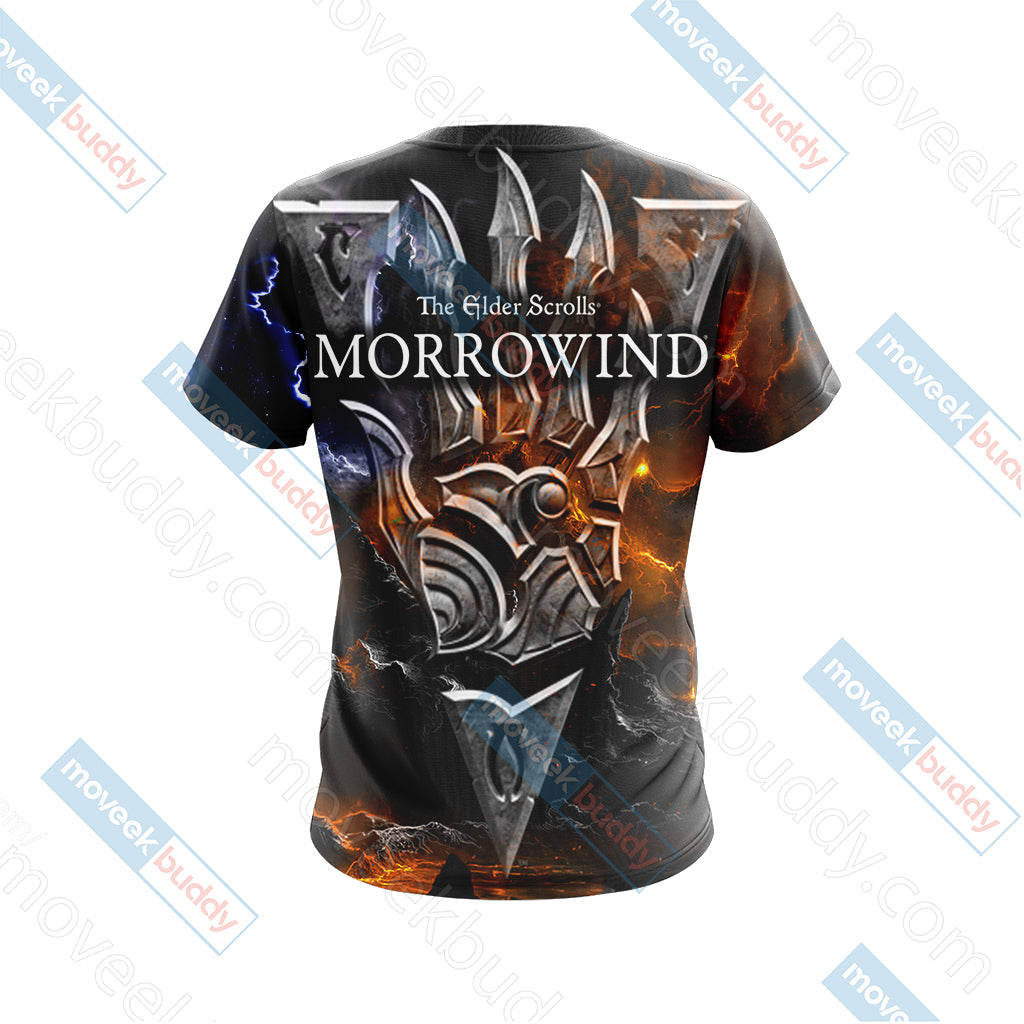 The Elder Scrolls - Morrowind Unisex 3D T-shirt - MoveekBuddyShop