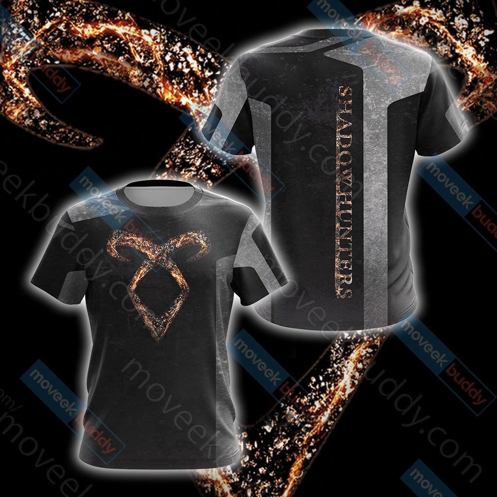 Shadowhunters New Style Unisex 3D T-shirt - MoveekBuddyShop