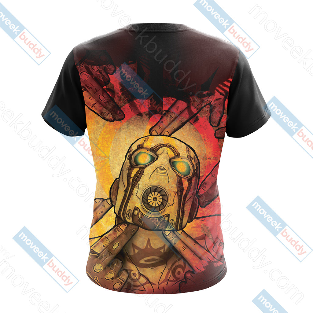 Borderlands Symbol Unisex 3D T-shirt - MoveekBuddyShop