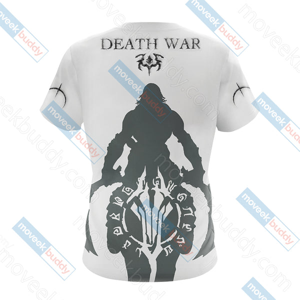 Darksiders War Death Unisex 3D T-shirt - MoveekBuddyShop