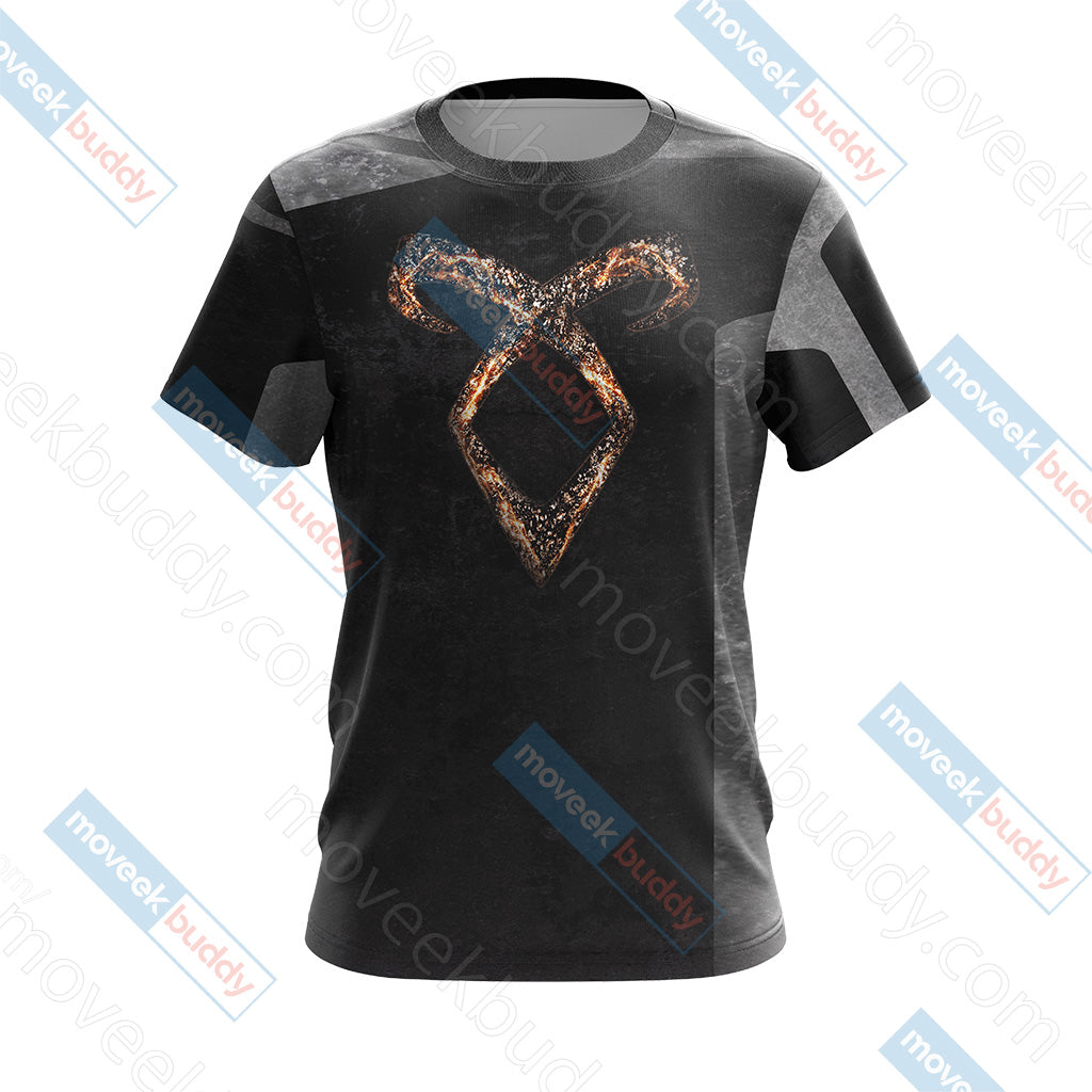 Shadowhunters New Style Unisex 3D T-shirt - MoveekBuddyShop