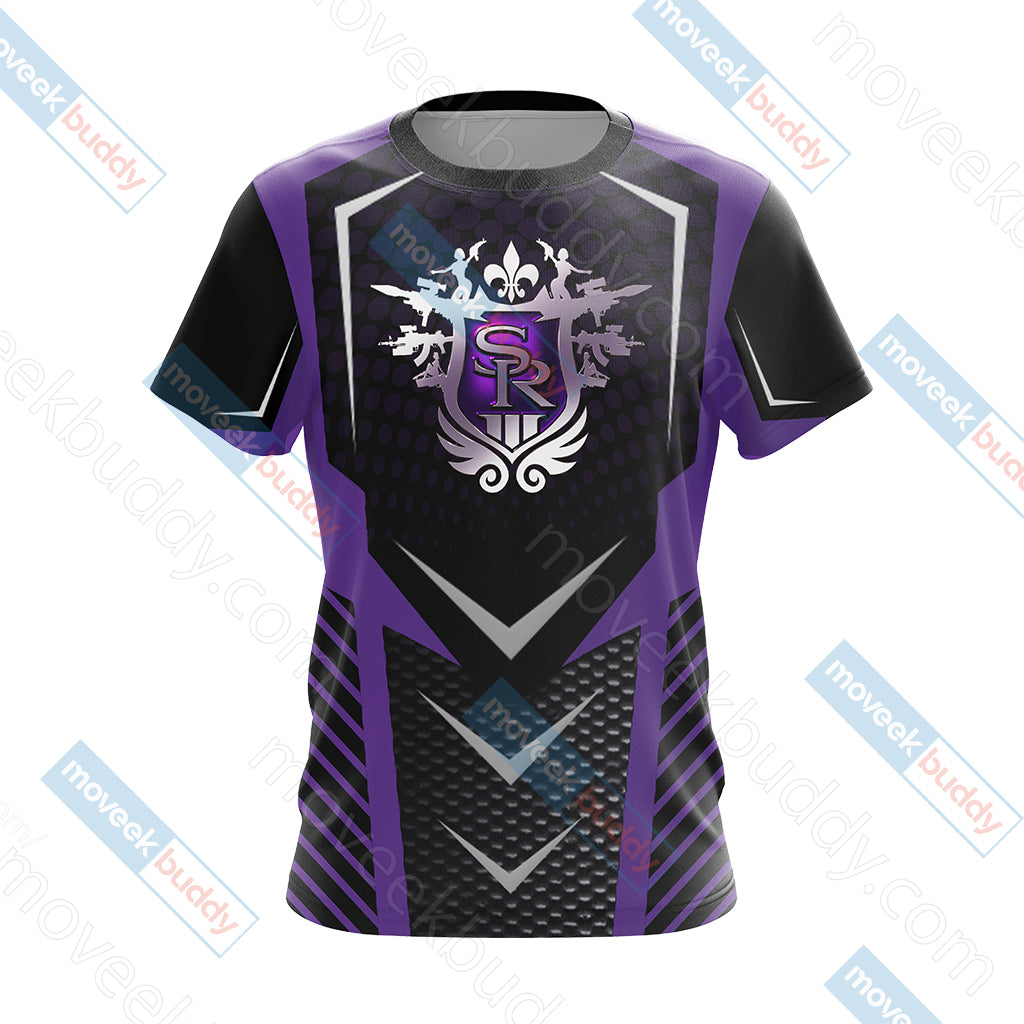 Saints Row New Unisex 3D T-shirt - MoveekBuddyShop