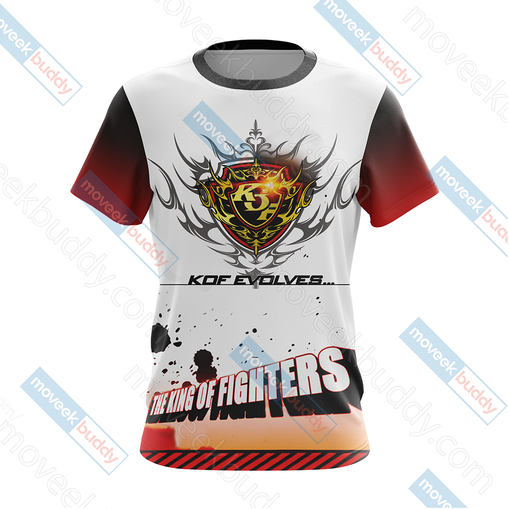 The King of Fighters Unisex 3D T-shirt - MoveekBuddyShop