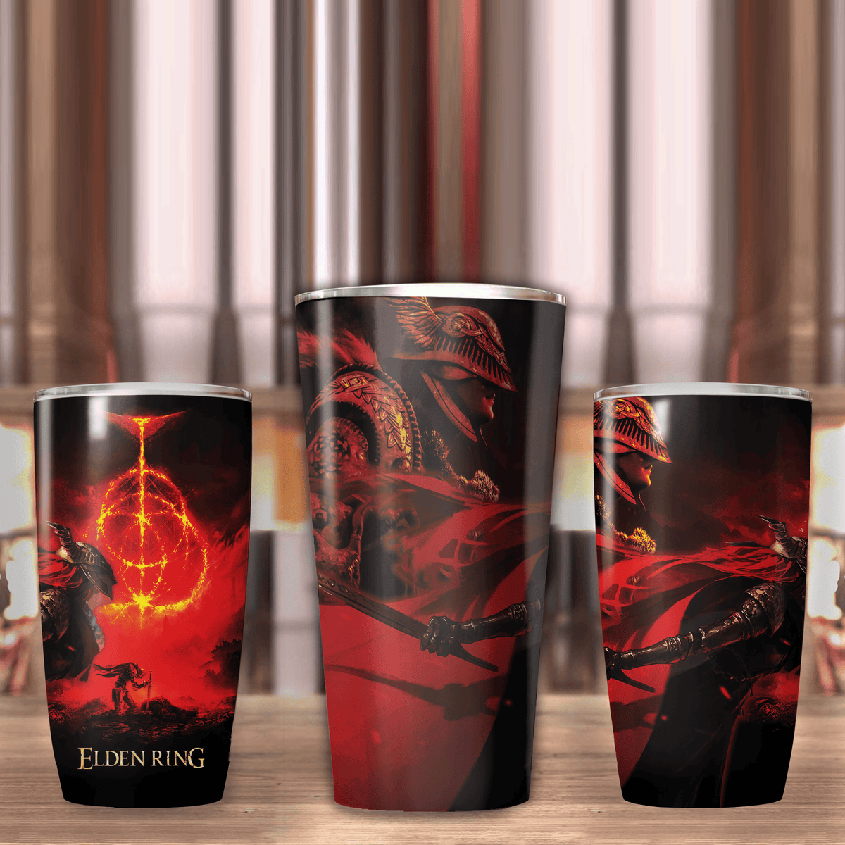 Elden Ring Video Game Insulated Stainless Steel Tumbler 20oz / 30oz ...